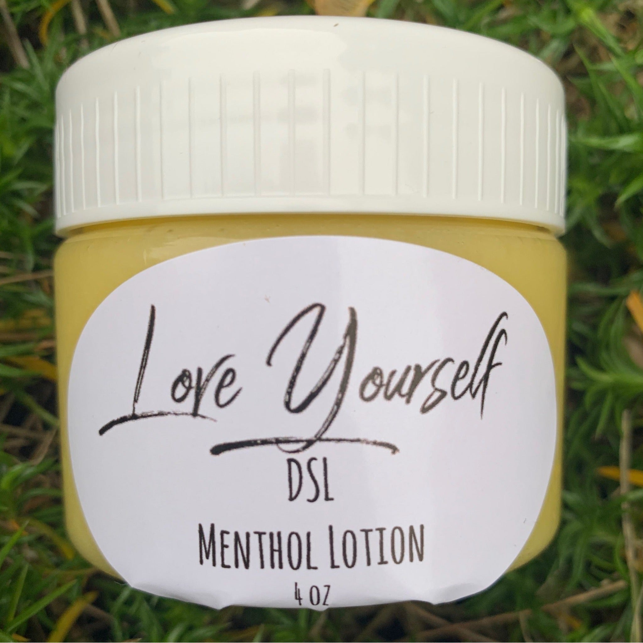 DSL Menthol Lotion – Love Yourself Body and Skin Care